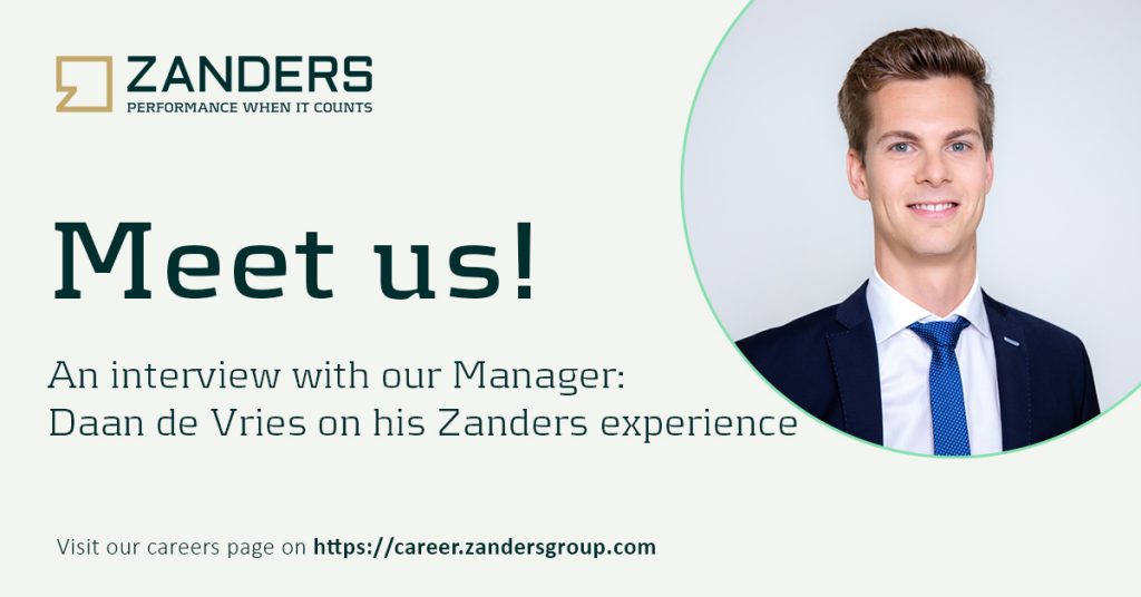 Working at Zanders - Daan - Faces Online